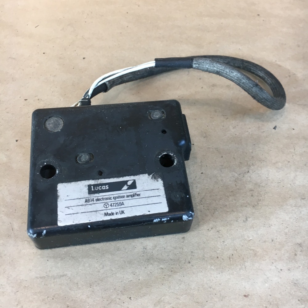 OEM Jaguar Electronic Ignition Amplifier Module Lucas AB14 47259A ...