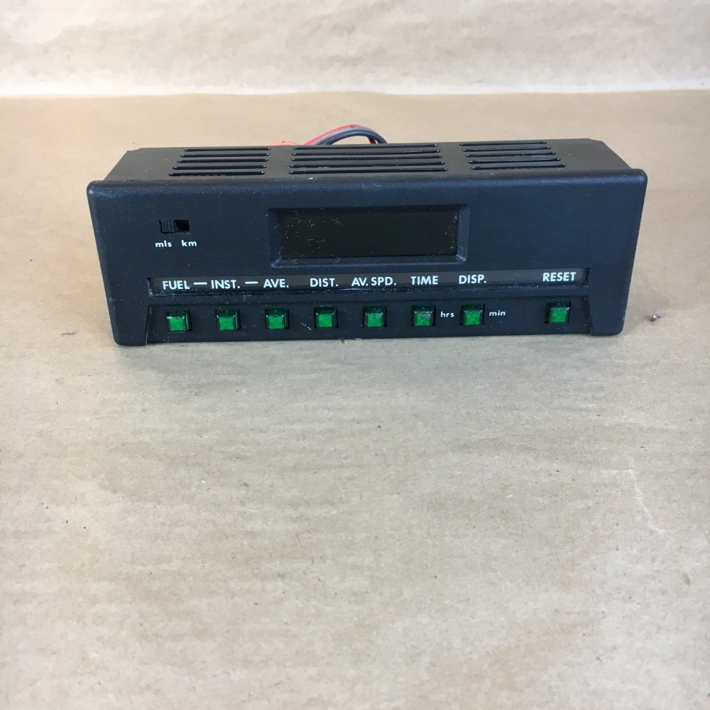 OEM Jaguar XJ6 XJS 1980-87 Fuel Trip Computer Lucas DAC2884 83876E ...