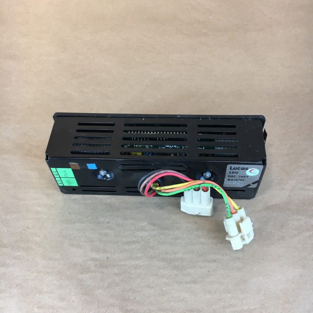 OEM Jaguar XJ6 XJS 1980-87 Fuel Trip Computer Lucas DAC2884 83876E ...