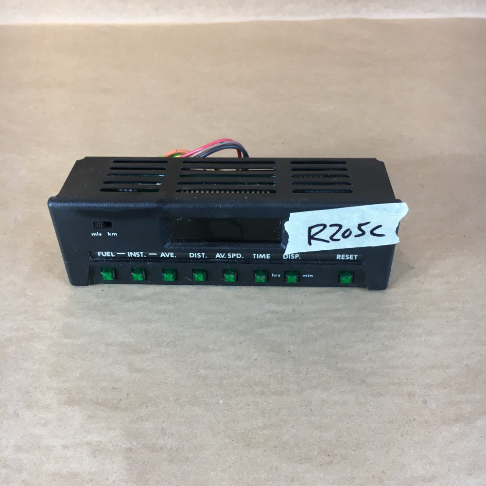 OEM Jaguar XJ6 XJS 1980-87 Fuel Trip Computer Lucas DAC2884 83876E ...