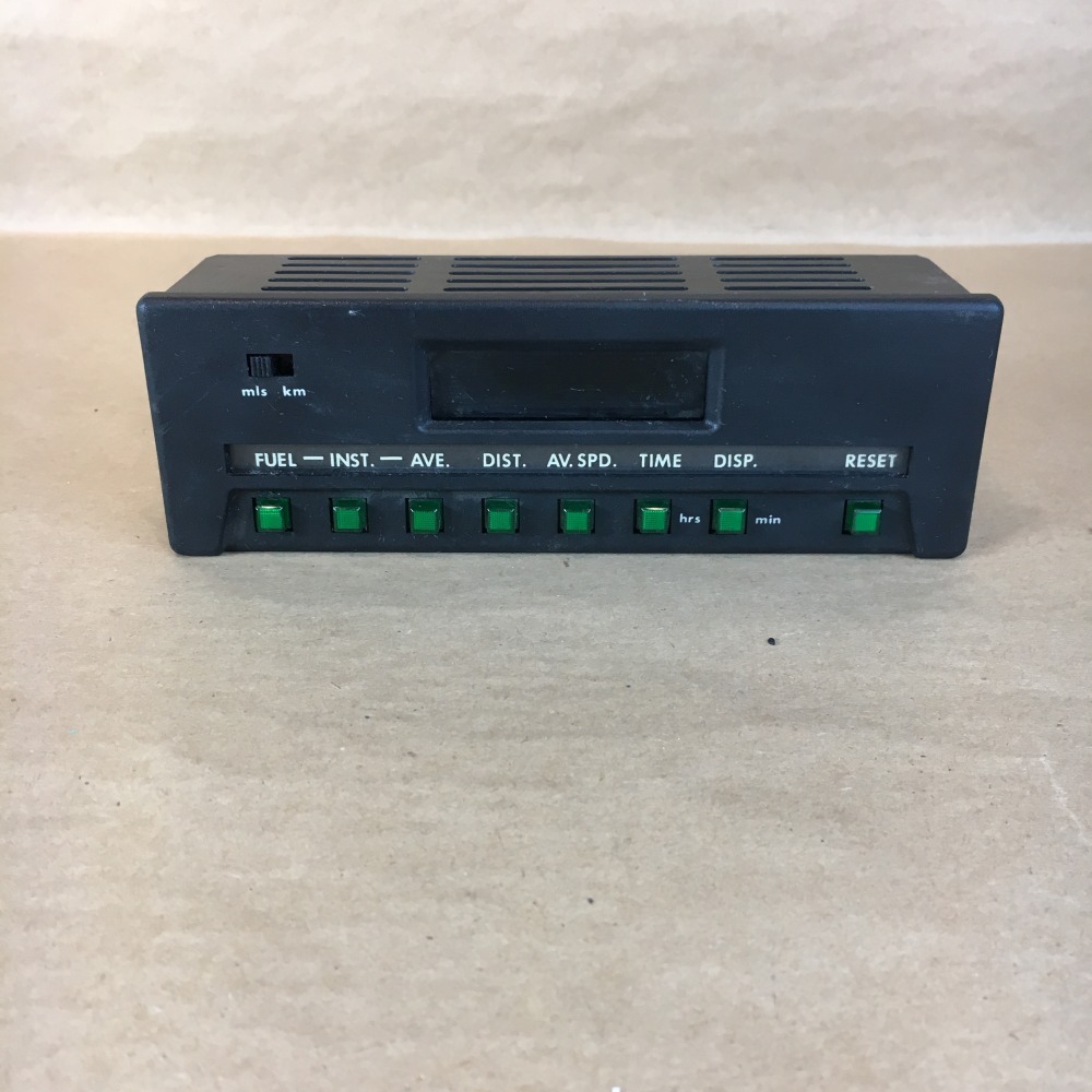 OEM Jaguar XJ6 XJS 1980-87 Fuel Trip Computer Lucas DAC3758 84395A ...