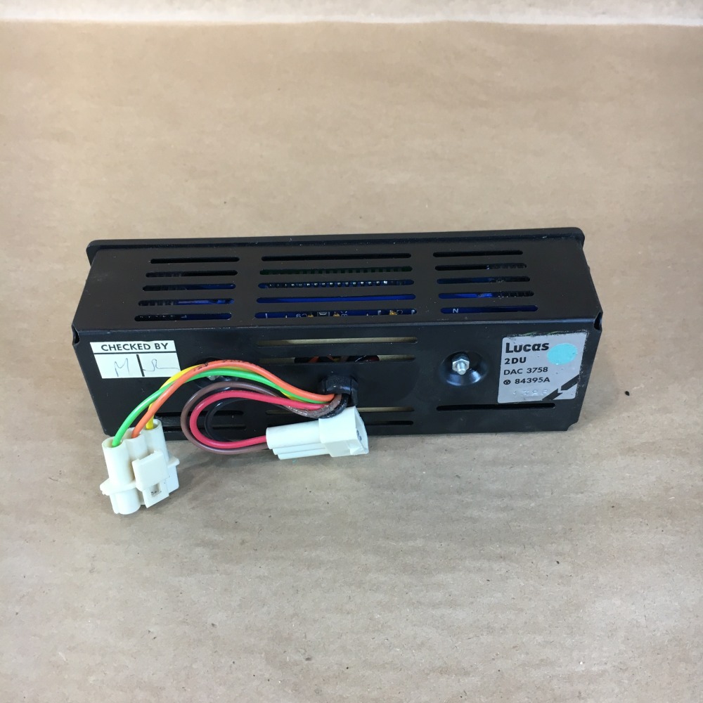 OEM Jaguar XJ6 XJS 1980-87 Fuel Trip Computer Lucas DAC3758 84395A ...