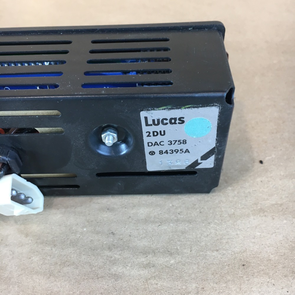 OEM Jaguar XJ6 XJS 1980-87 Fuel Trip Computer Lucas DAC3758 84395A ...