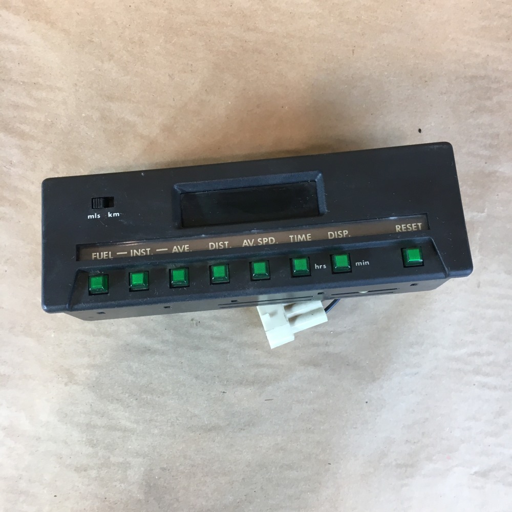 OEM Jaguar XJ6 XJS 1980-87 Fuel Trip Computer Lucas DAC3758 84395A ...