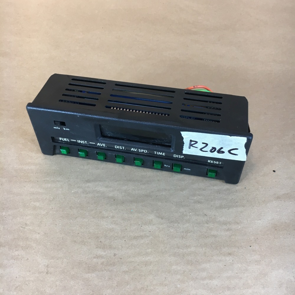 OEM Jaguar XJ6 XJS 1980-87 Fuel Trip Computer Lucas DAC3758 84395A ...