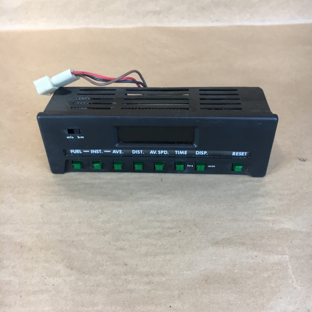 OEM Jaguar XJ6 XJS 1980-87 Fuel Trip Computer Lucas DAC4296 84395B ...