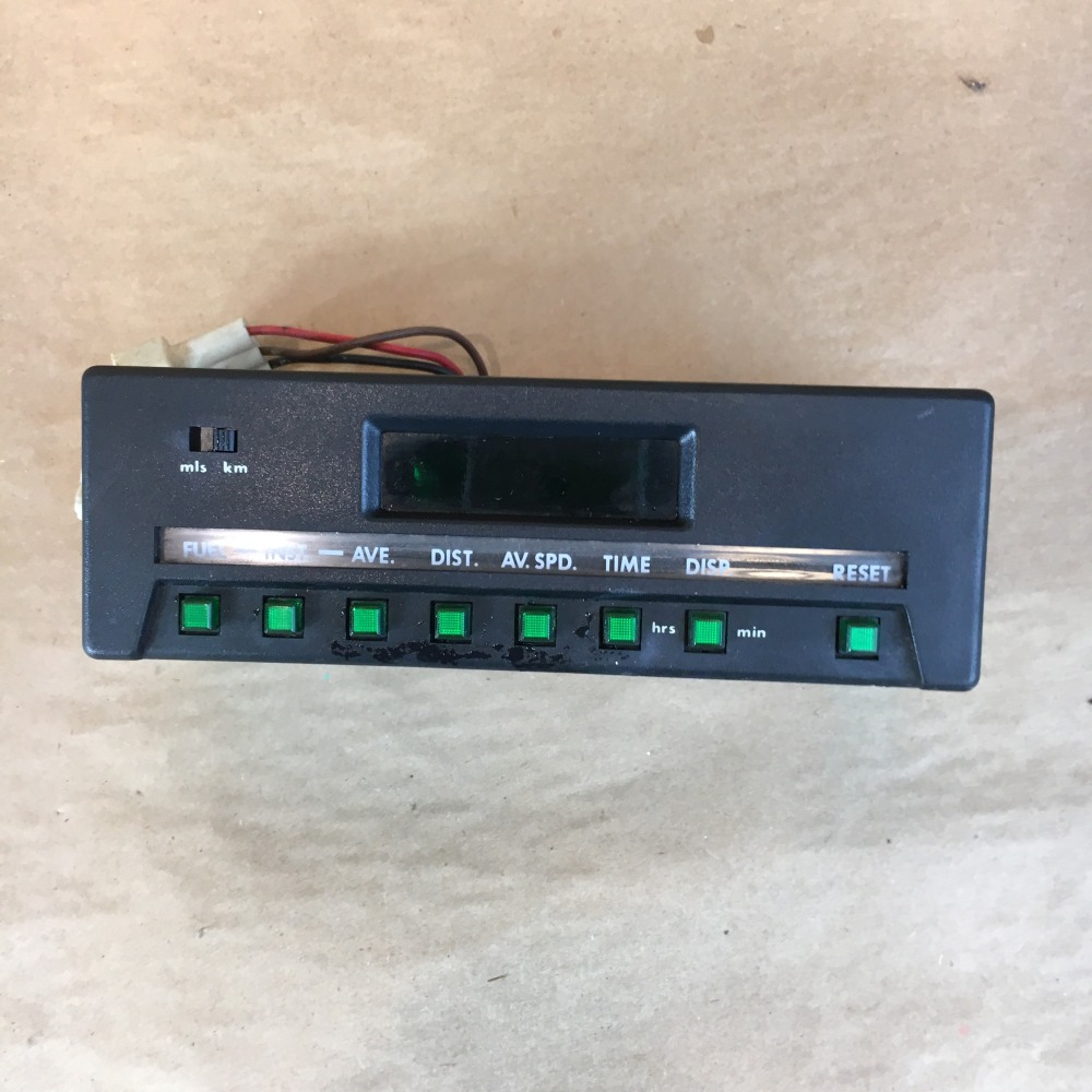 OEM Jaguar XJ6 XJS 1980-87 Fuel Trip Computer Lucas DAC4296 84395B ...