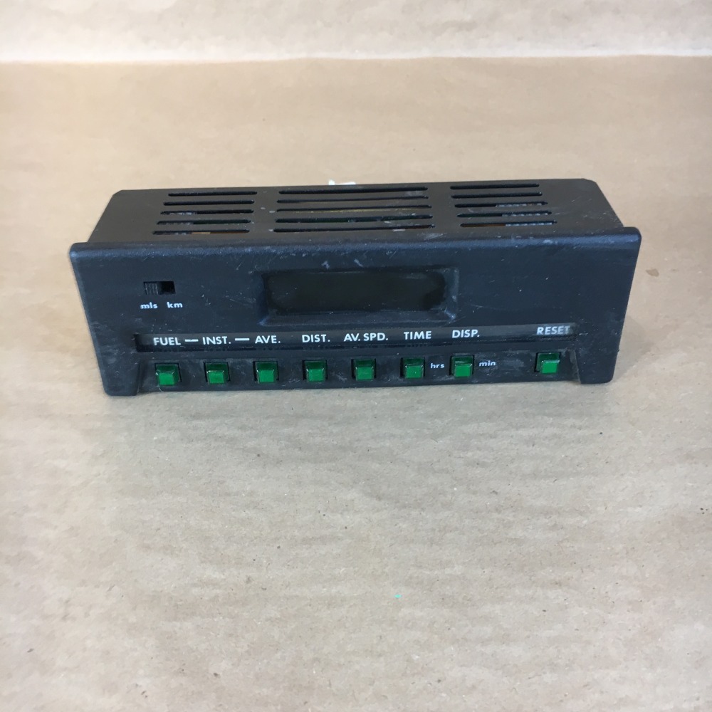 OEM Jaguar XJ6 XJS 1980-87 Fuel Trip Computer Lucas DAC4296 84395B ...