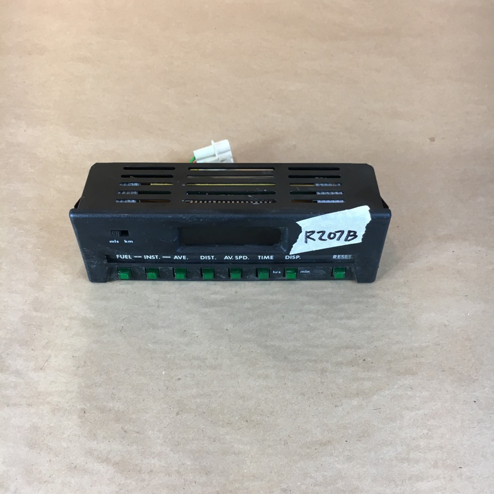 OEM Jaguar XJ6 XJS 1980-87 Fuel Trip Computer Lucas DAC4296 84395B ...