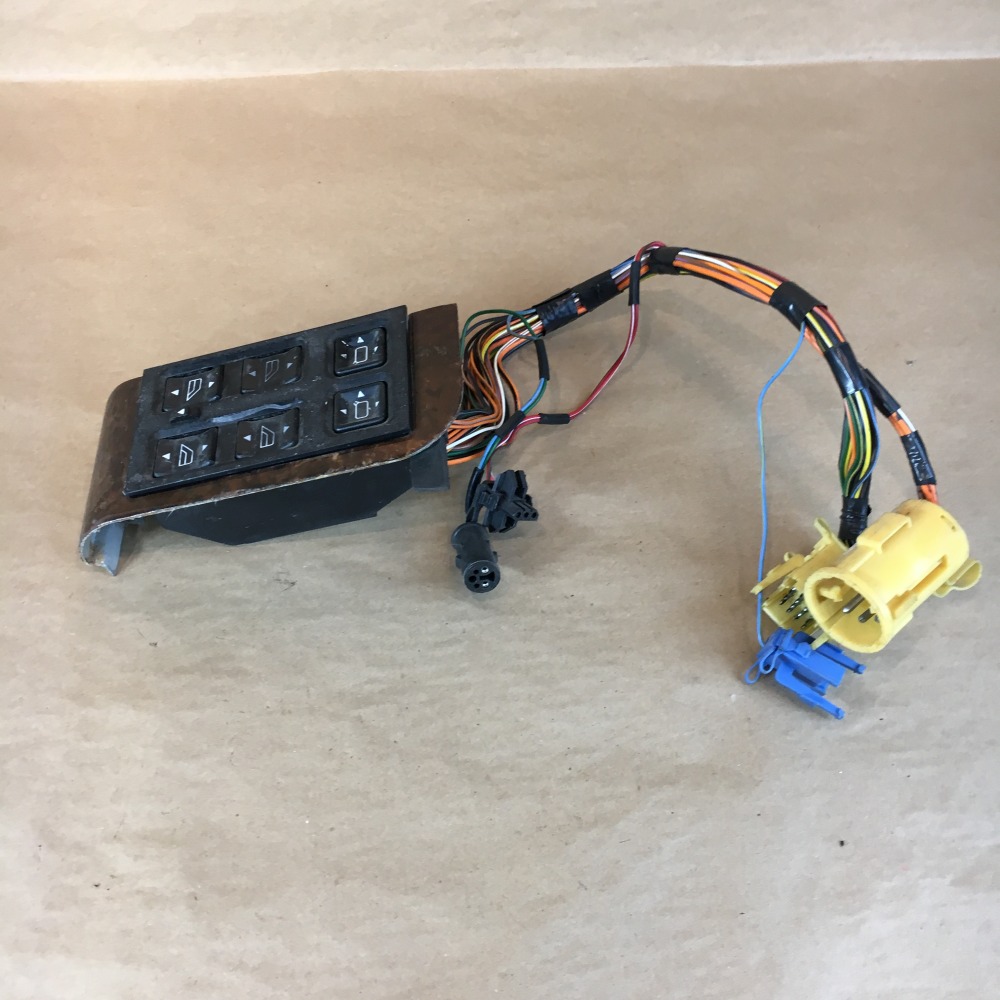 OEM 1987-1994 Jaguar XJ12 XJ6 Door Switch Panel DBC3211 MK29890 ...