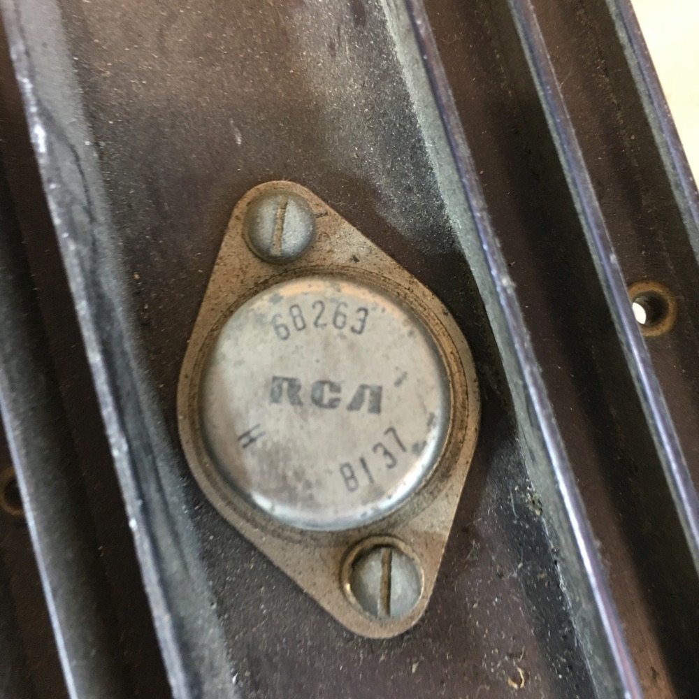 OEM Vintage Allison XR700 Electronic Ignition Module 68263 RCA HM8323 ...