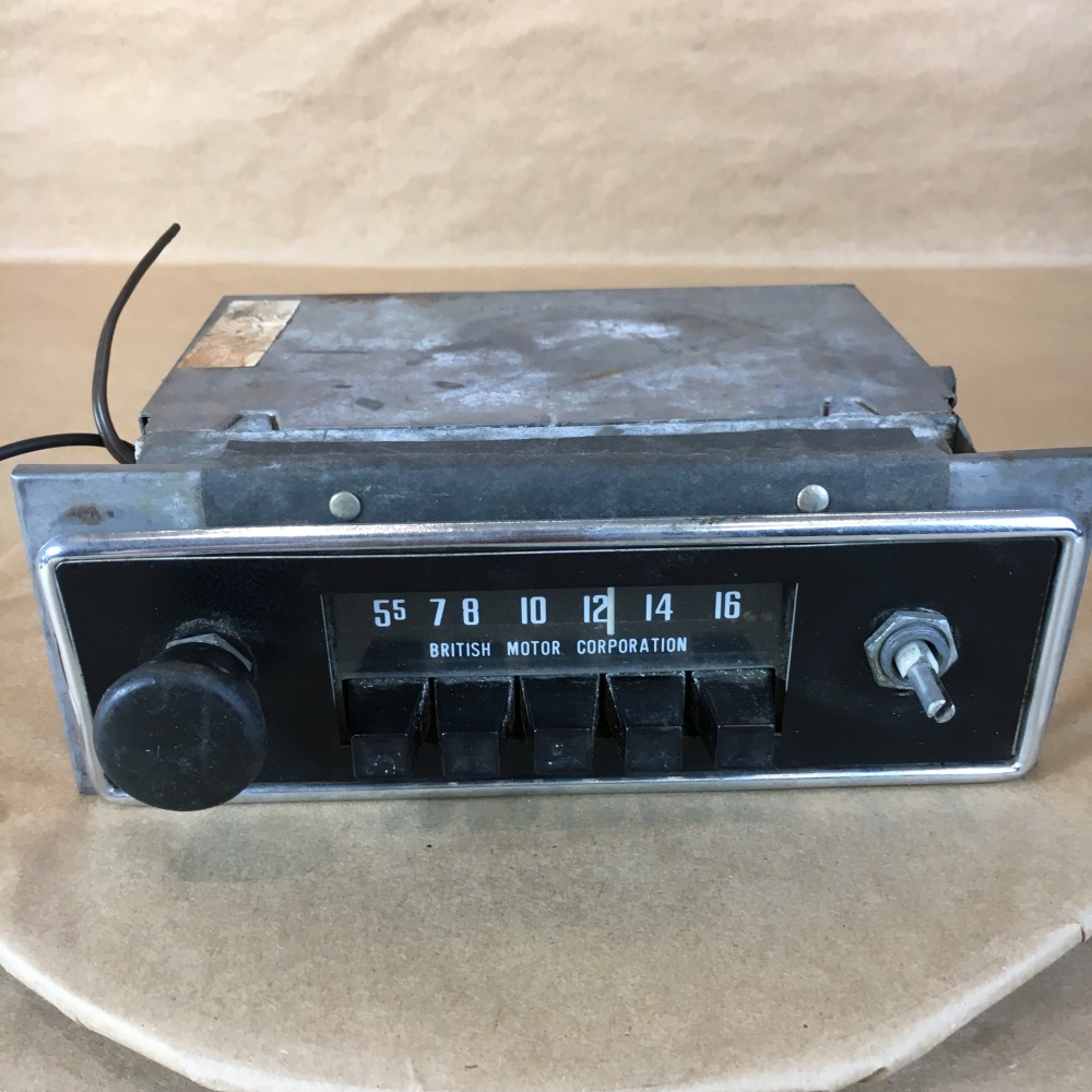 Vintage British Motor Corporation BMC AM Radio Stereo Fits Jaguar ...