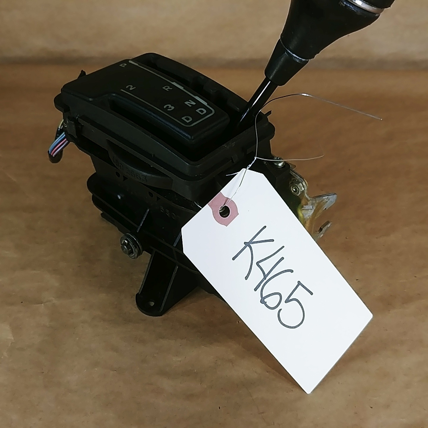 Jaguar XJ6 1988-94 Original Gear Selector Assembly CBC5507 CBC2663 OEM ...