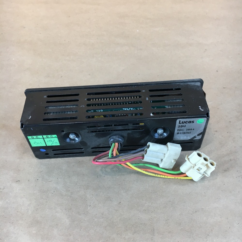 OEM Jaguar XJ6 XJS 1980-87 Fuel Trip Computer Lucas DAC2884 83876E ...