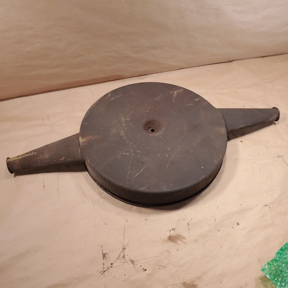 OEM Jaguar Mark 2 MK2 Coopers Air Cleaner Box Original - For Sale ...