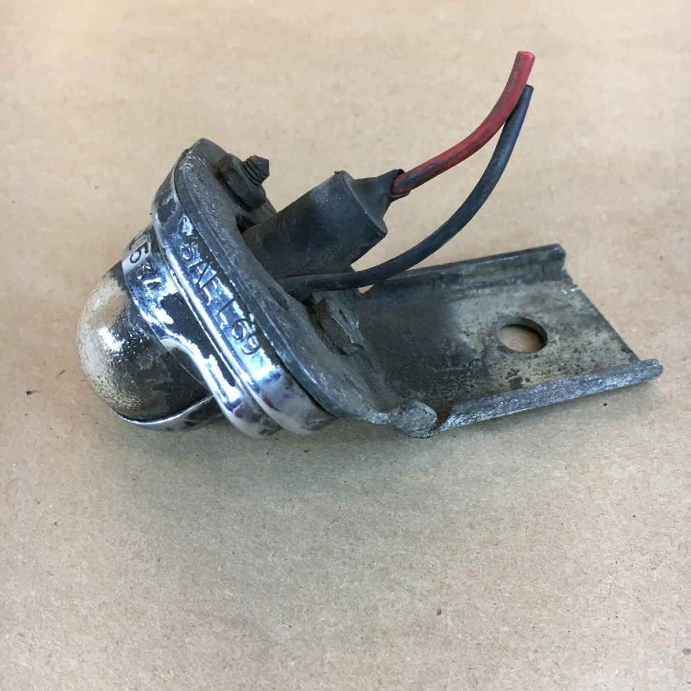 MG Midget MGB Austin Healey Sprite License Number Plate Light Lucas ...