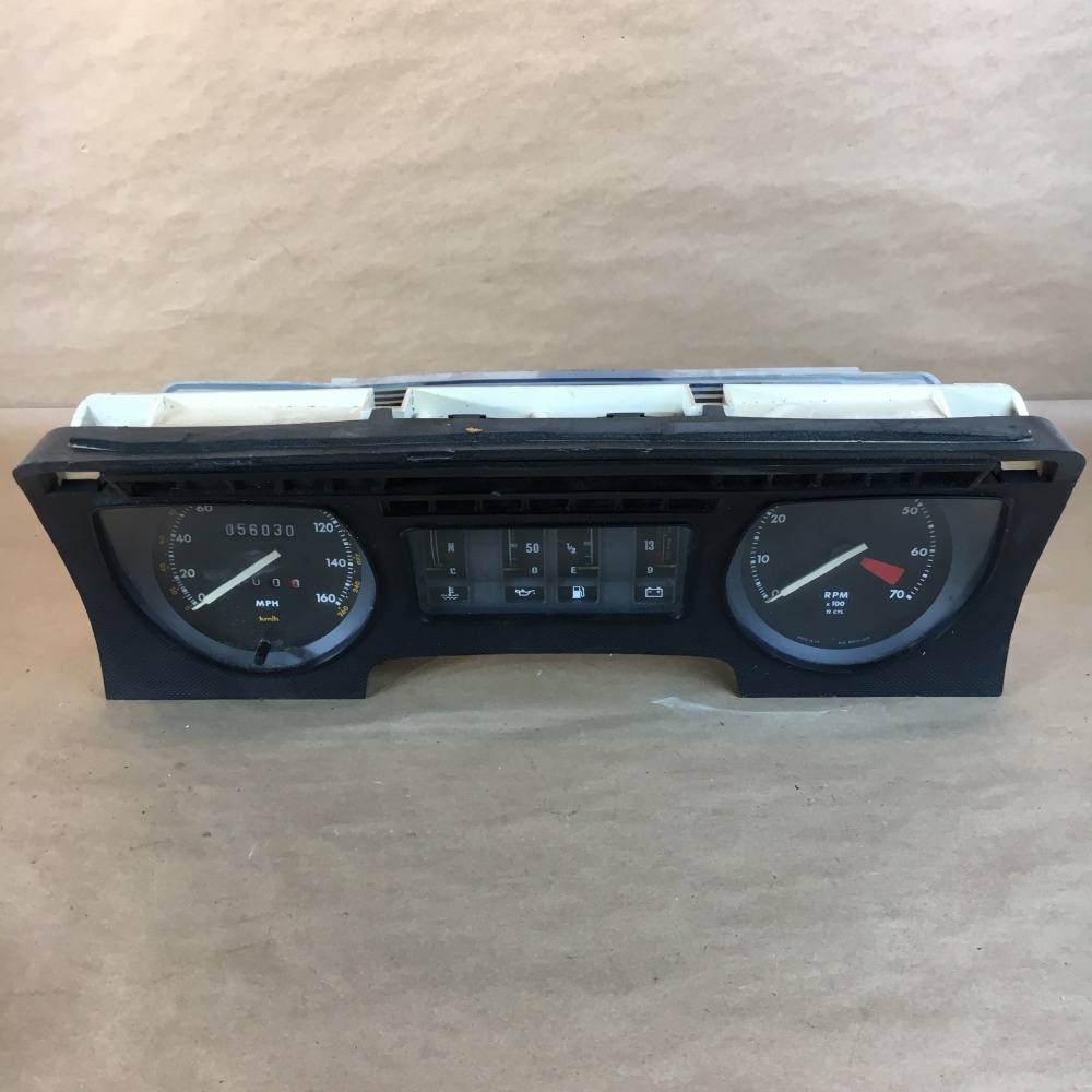 OEM Jaguar XJS 1983-1987 Original Dash Gauge Instrument Cluster DAC4005 ...