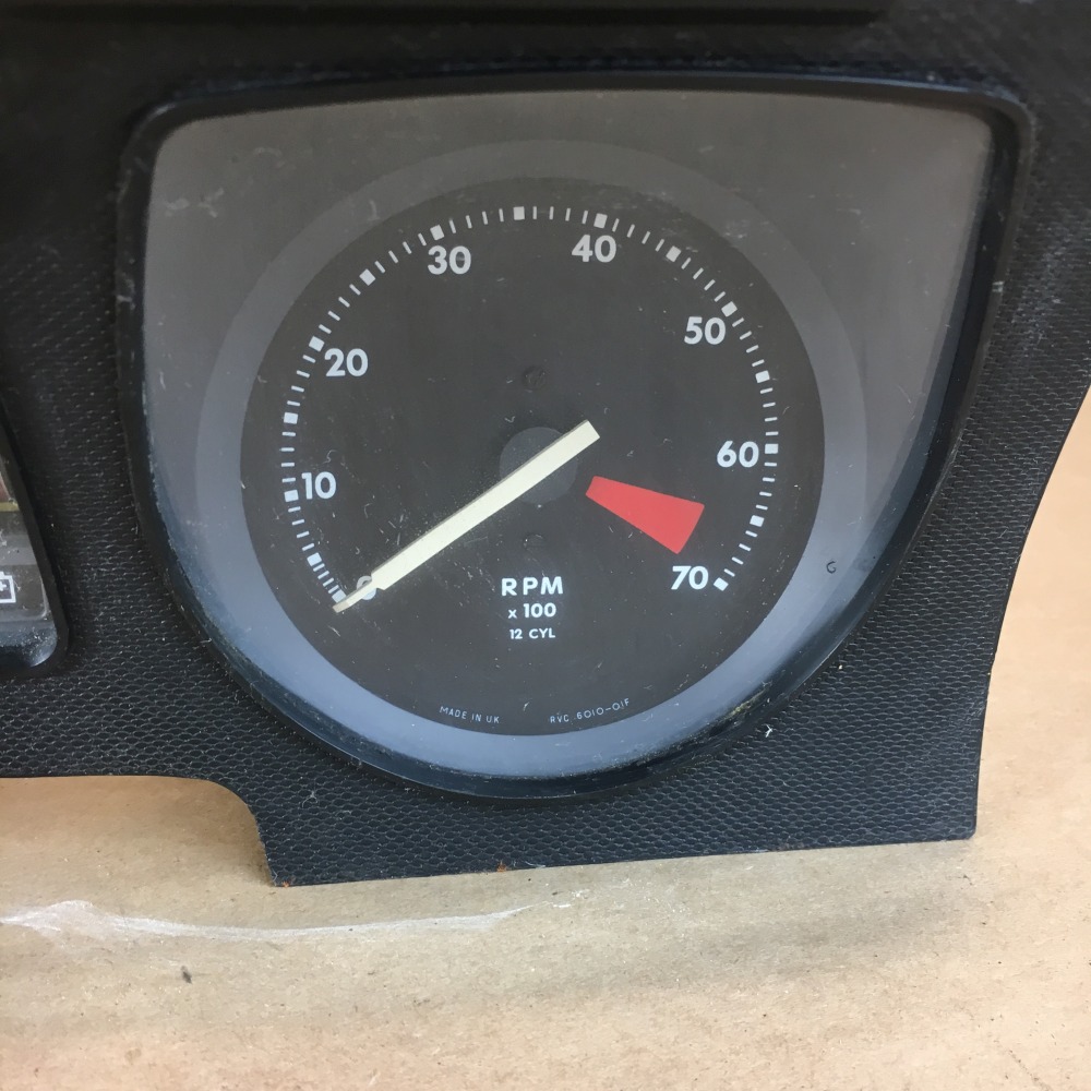 OEM Jaguar XJS 1983-1987 Original Dash Gauge Instrument Cluster DAC4005 ...