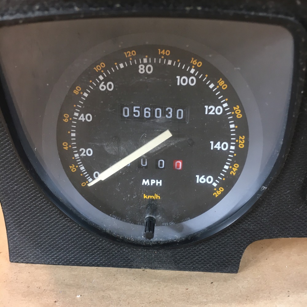OEM Jaguar XJS 1983-1987 Original Dash Gauge Instrument Cluster DAC4005 ...