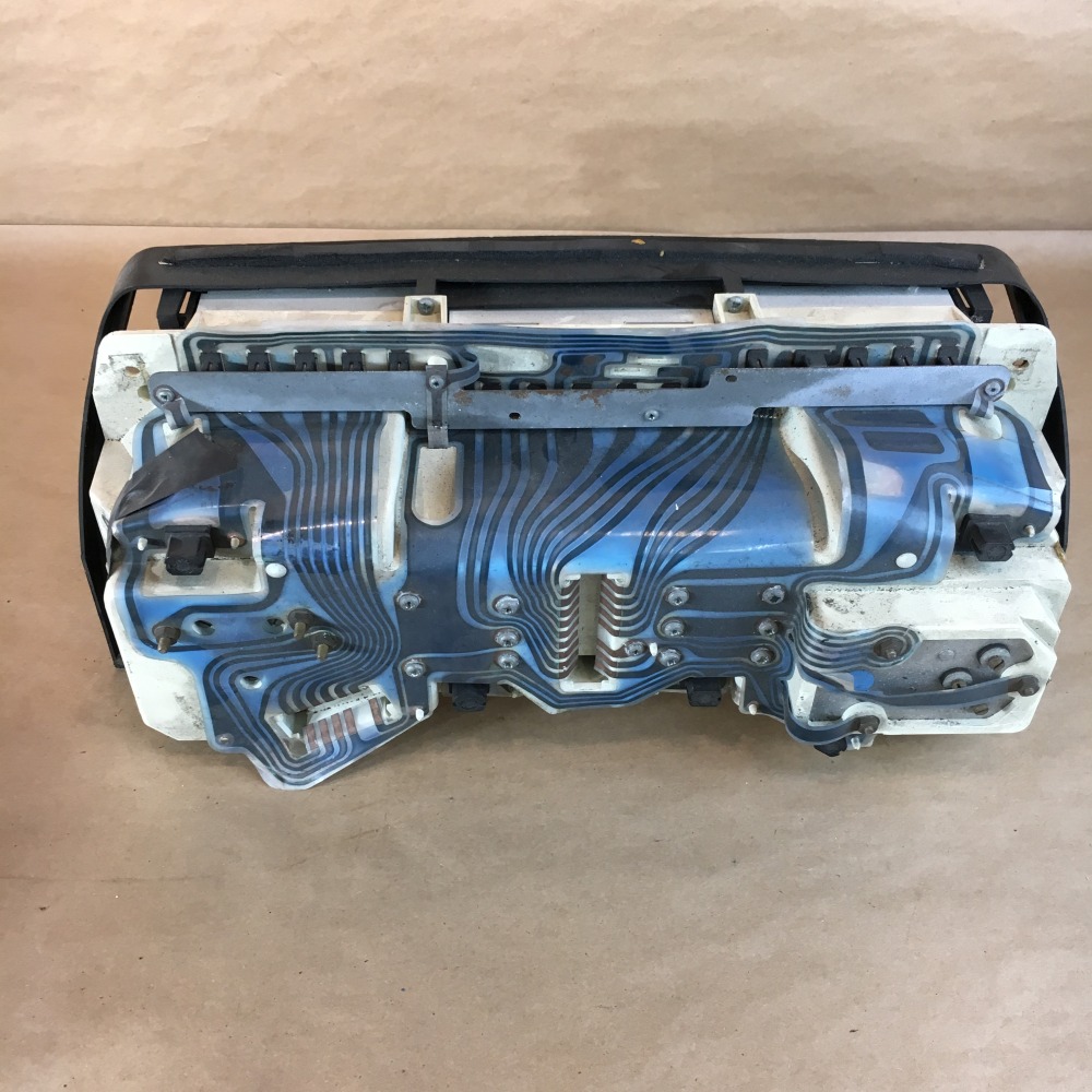 OEM Jaguar XJS 1983-1987 Original Dash Gauge Instrument Cluster DAC4005 ...