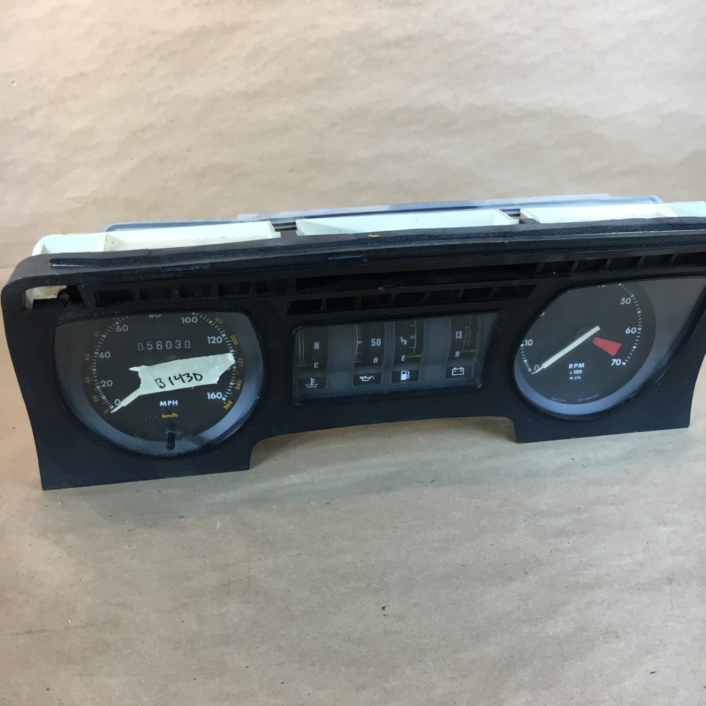 OEM Jaguar XJS 1983-1987 Original Dash Gauge Instrument Cluster DAC4005 ...