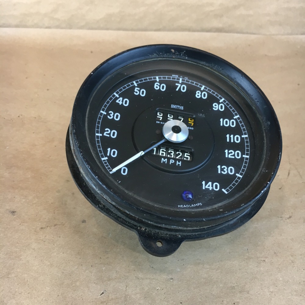Jaguar XJ6 Series 1 Original Speedometer Gauge 140MPH Smiths SN6330 ...