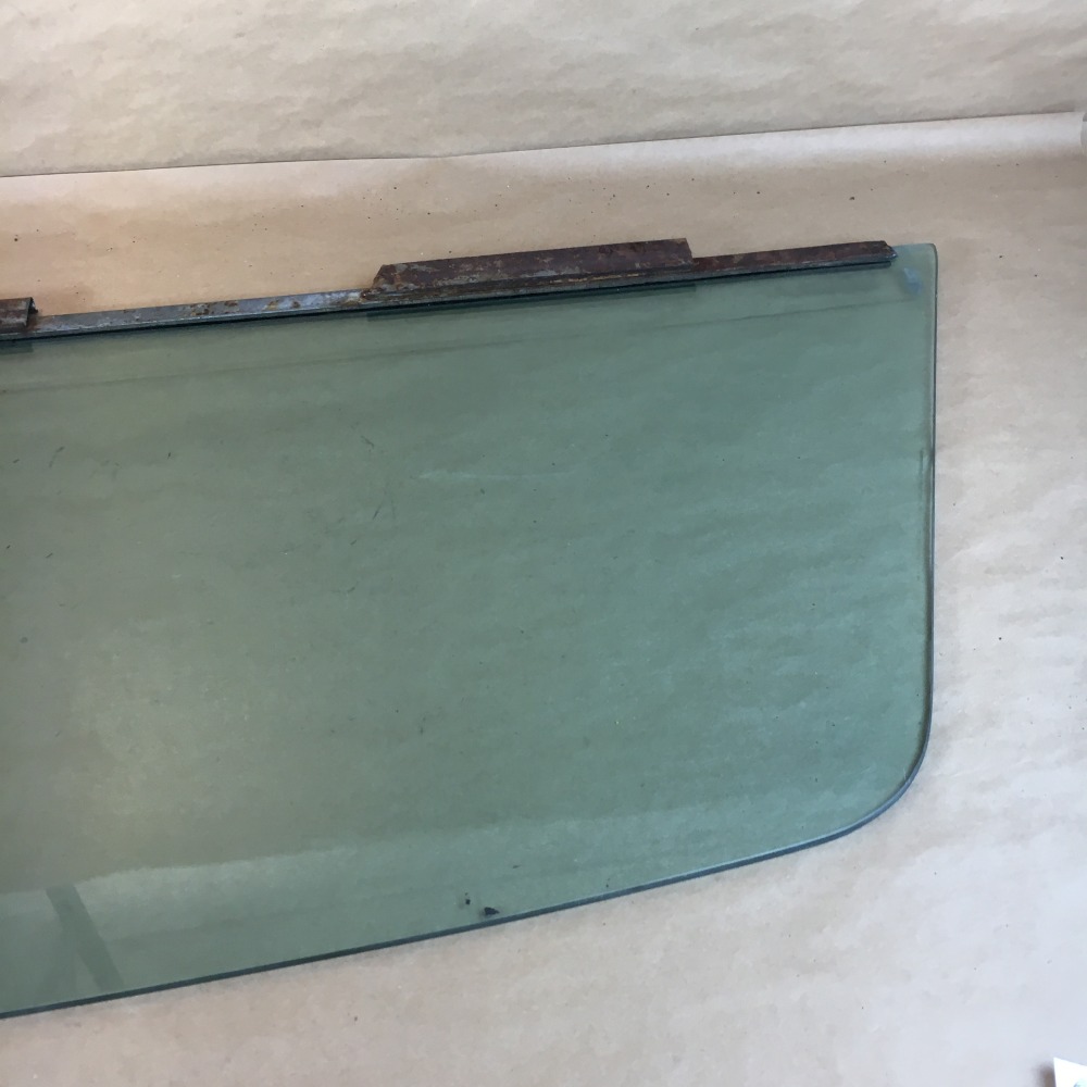 OEM 1967 Jaguar E-Type 2+2 TRIPLEX AS2 Front Driver Side Window Glass ...