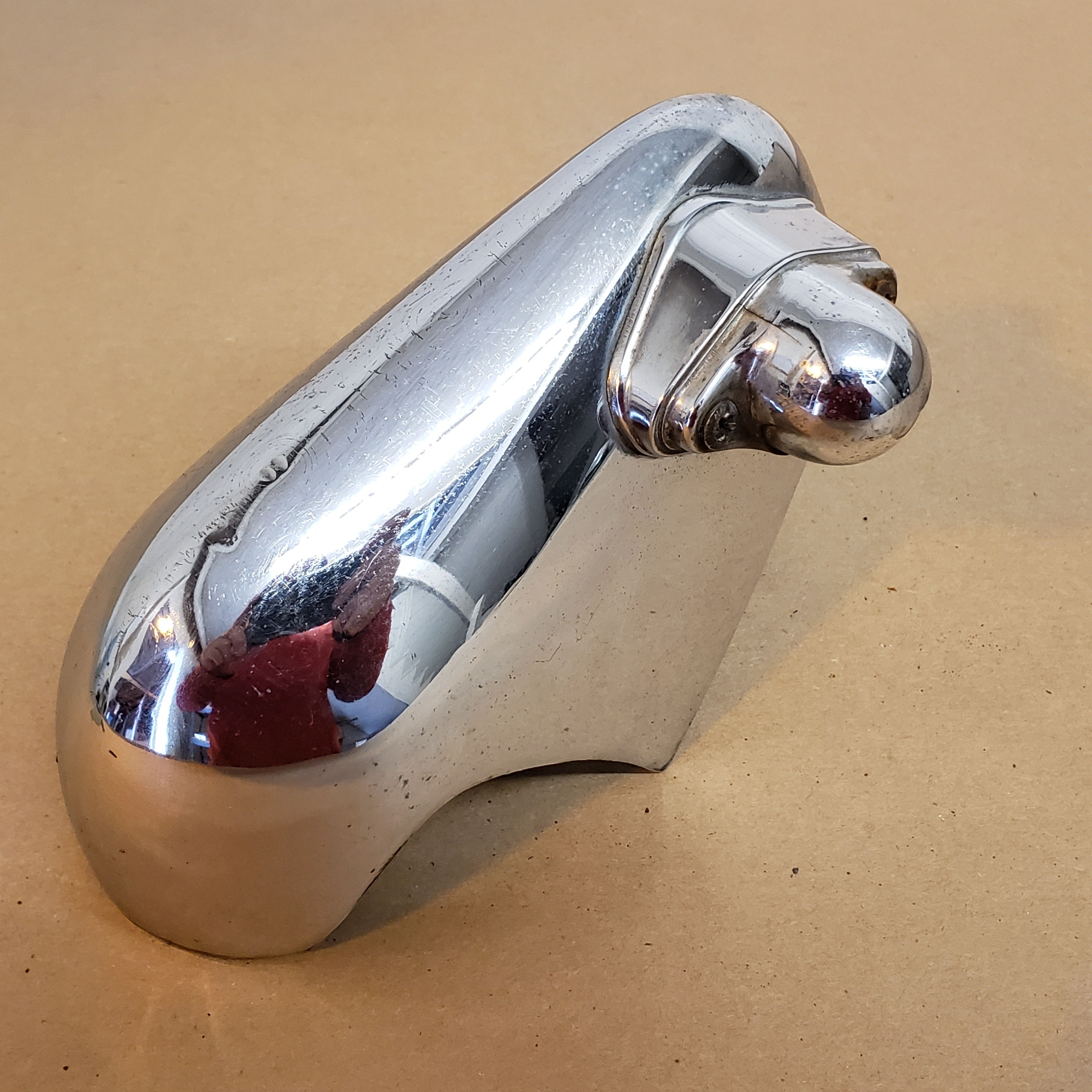 MG MGB 1962-1970 Original Left Rear Chrome Bumper Overrider LH OEM ...