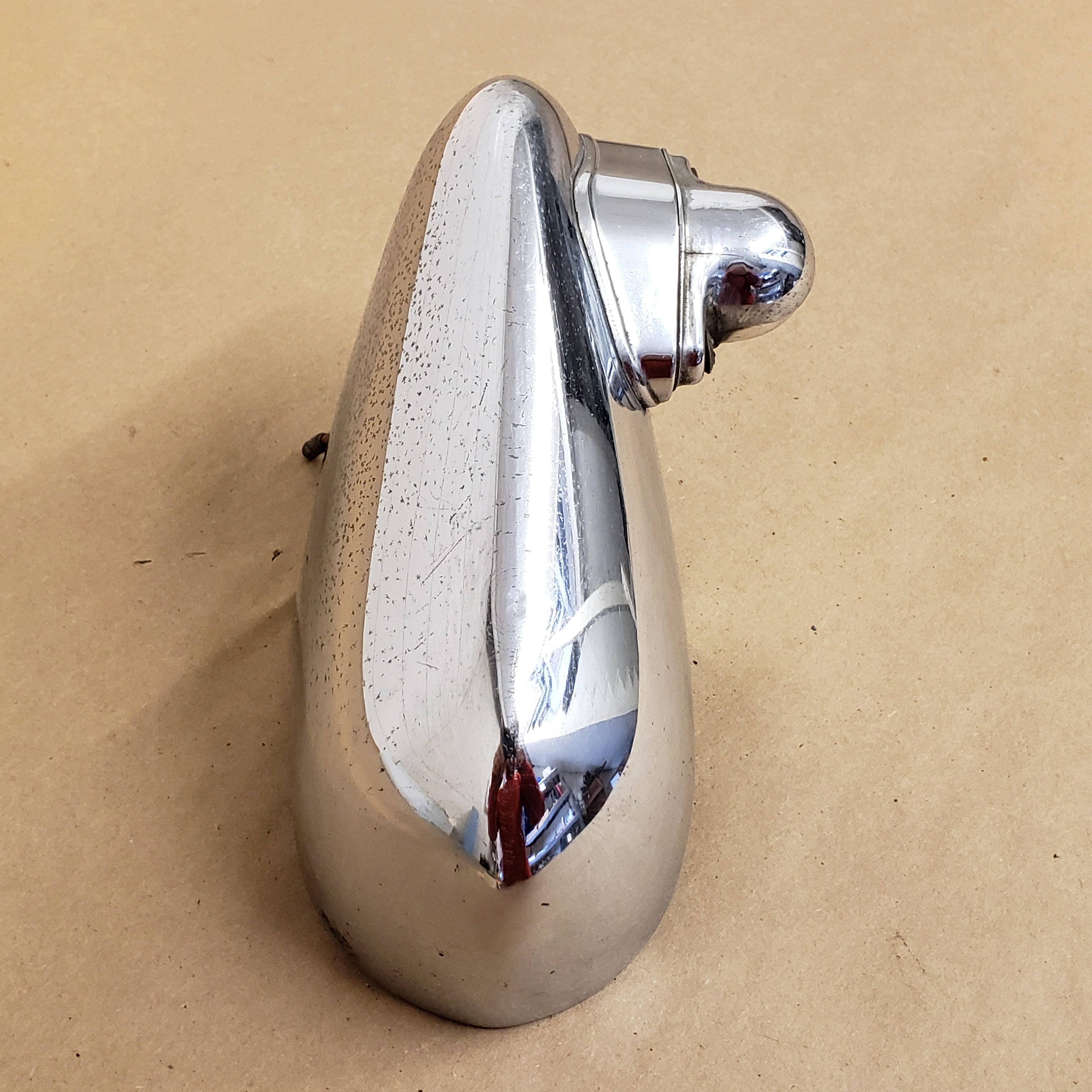 MG MGB 1962-1970 Original Left Rear Chrome Bumper Overrider LH OEM ...