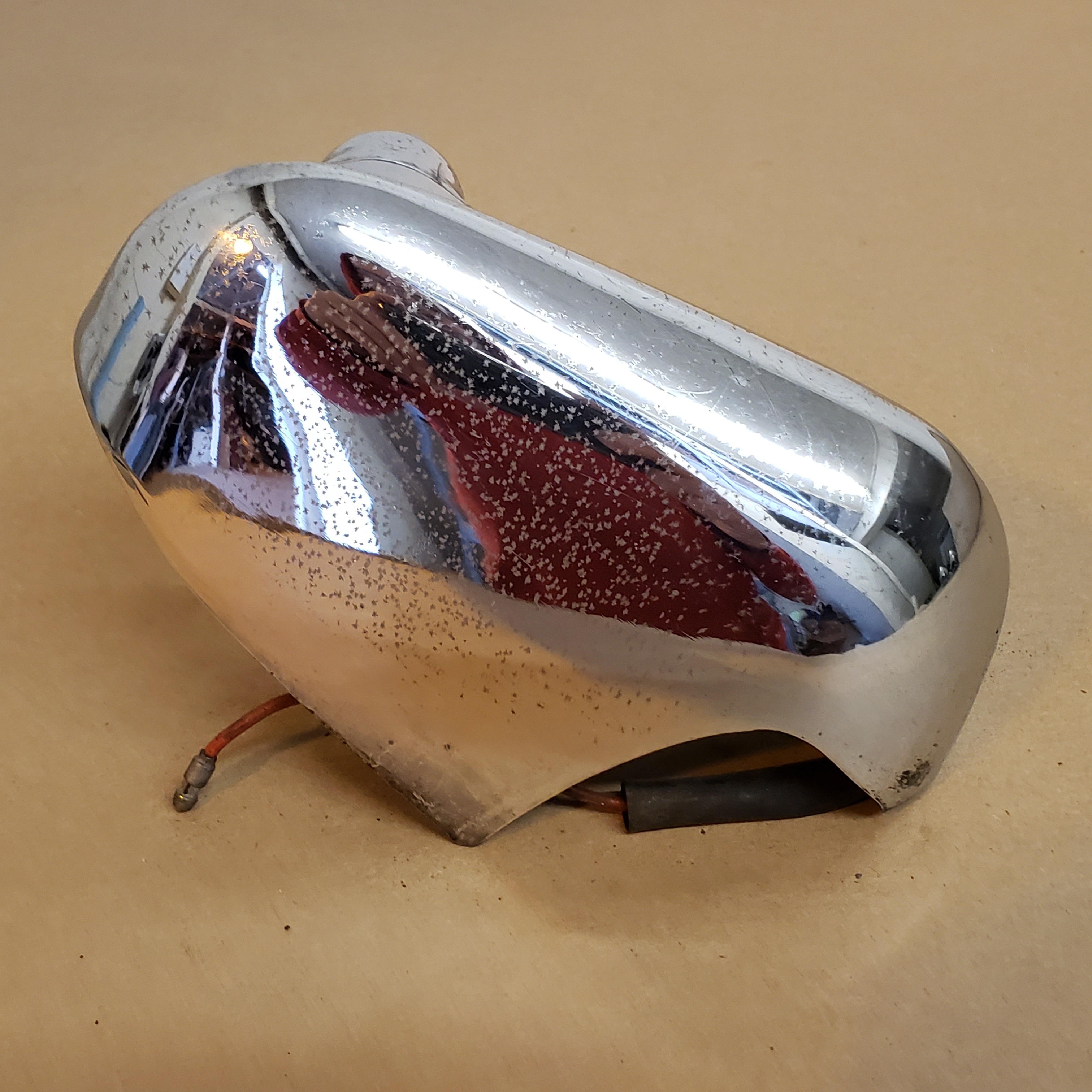 MG MGB 1962-1970 Original Left Rear Chrome Bumper Overrider LH OEM ...