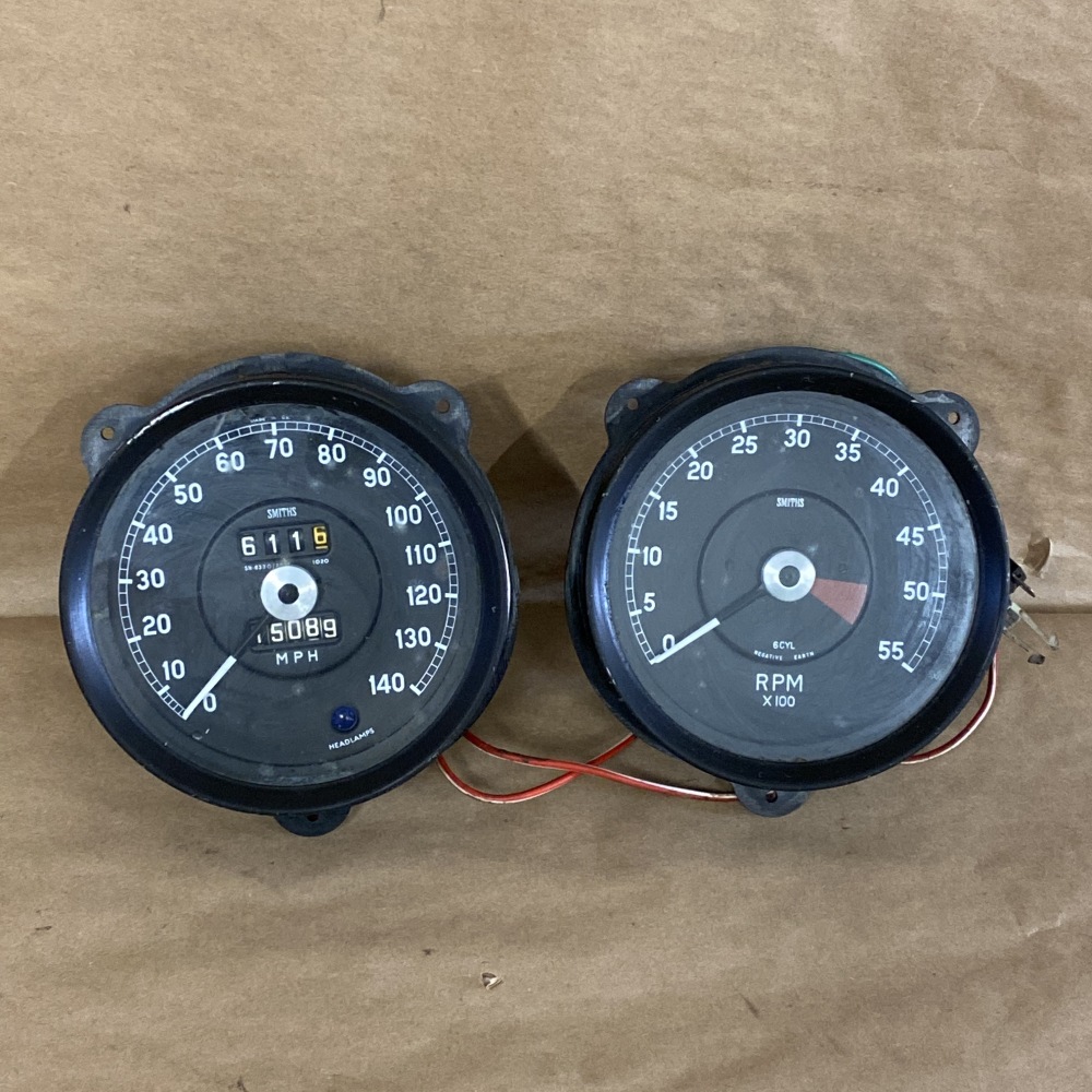 Gauges JAGUAR XJS SMITHS SPEEDOMETER DRIVE C46183 1976-1982 Speedometers
