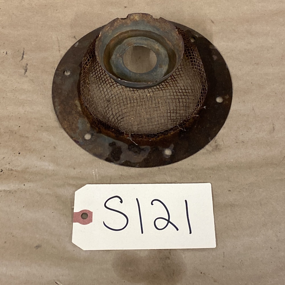 Original Jaguar XKE E-Type S1 3.8 Oil Sump Filter Basket Assembly ...