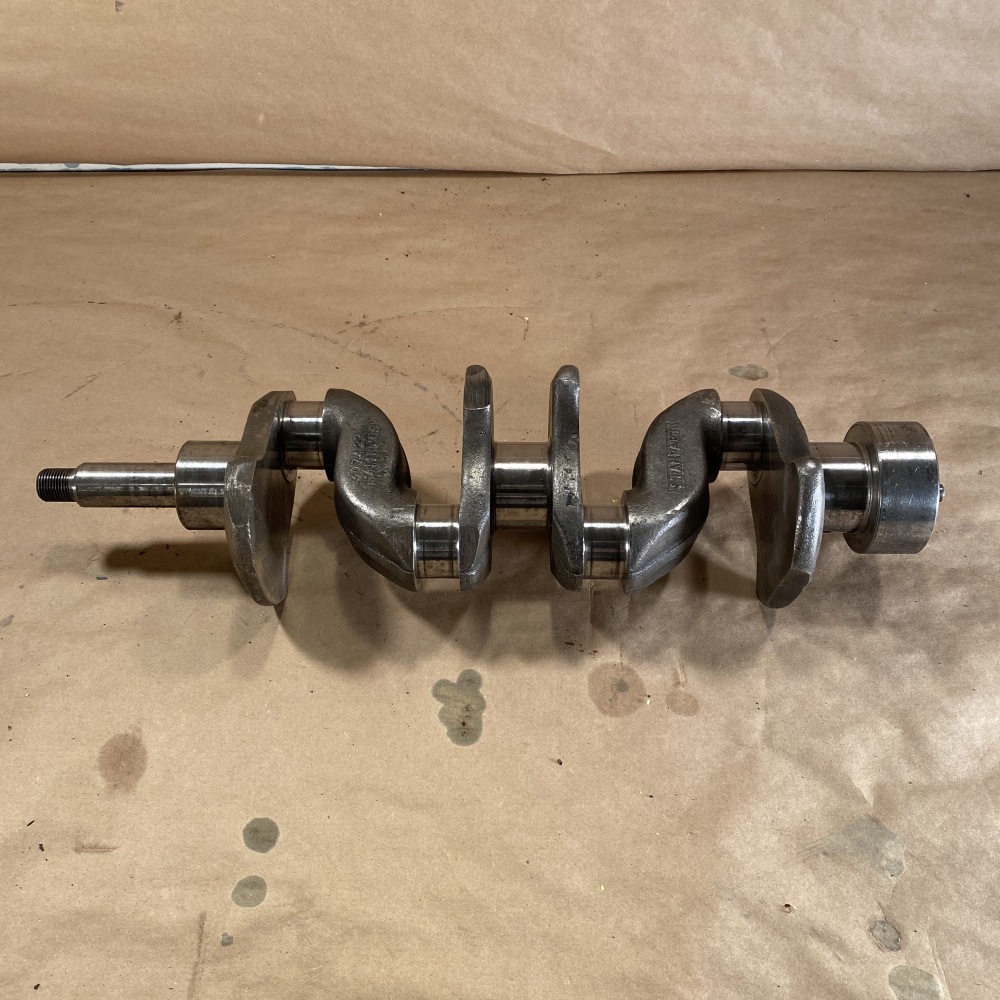 Original Triumph Spitfire Mk II Mk III Engine Crankshaft Stanpart ...