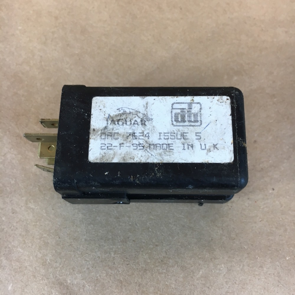 OEM Jaguar XJS Anti Slosh Module 4 Pin Relay DAC 7624 Issue 5 Original ...