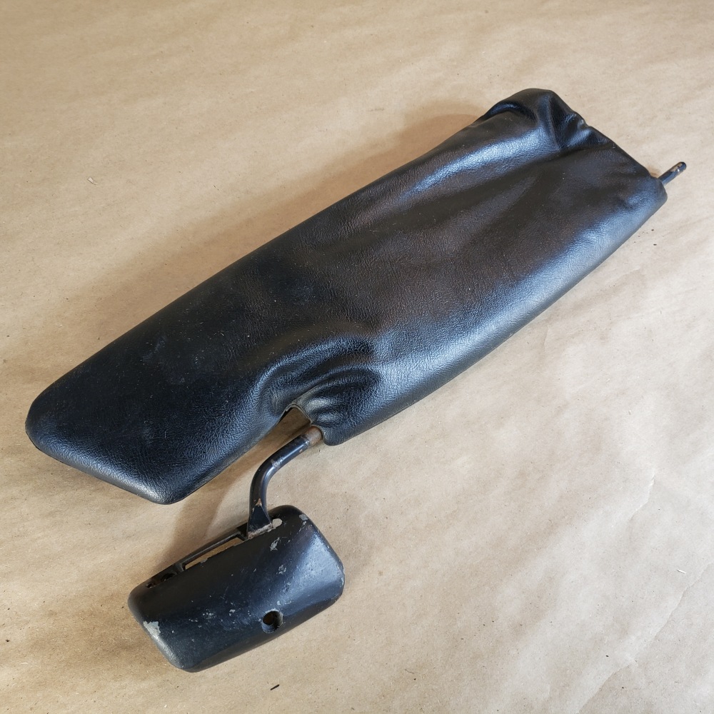 Triumph TR6 TR250 Original Left LH Driver Side Windshield Sun Visor OEM ...