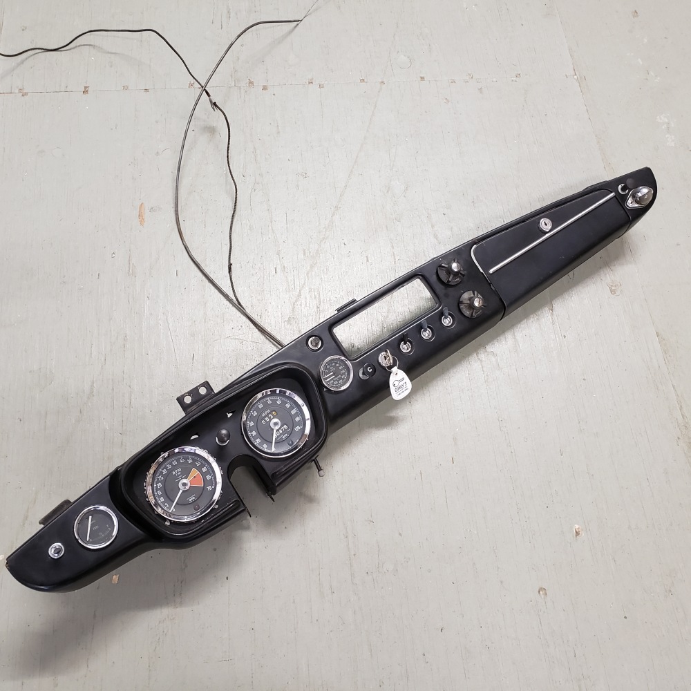 MG MGB 1962-1967 Original Dash Dashboard Metal COMPLETE WORKING RARE ...