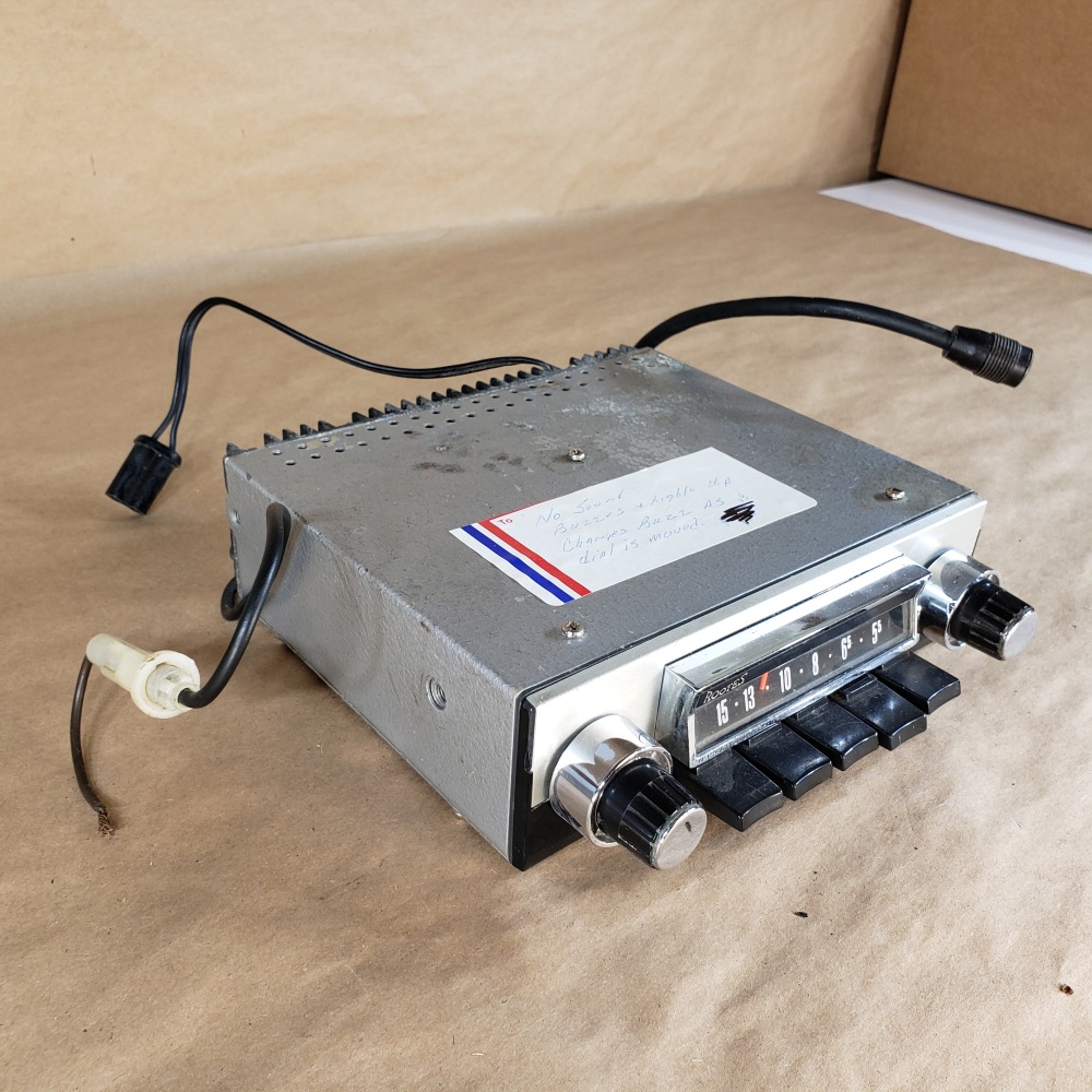 Sunbeam Alpine Original ROOTES AM Car Radio OEM - For Sale, Seattle WA