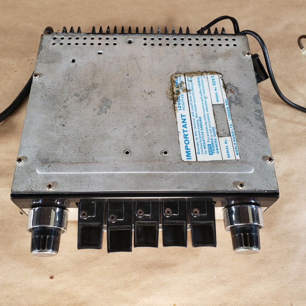 Sunbeam Alpine Original ROOTES AM Car Radio OEM - For Sale, Seattle WA