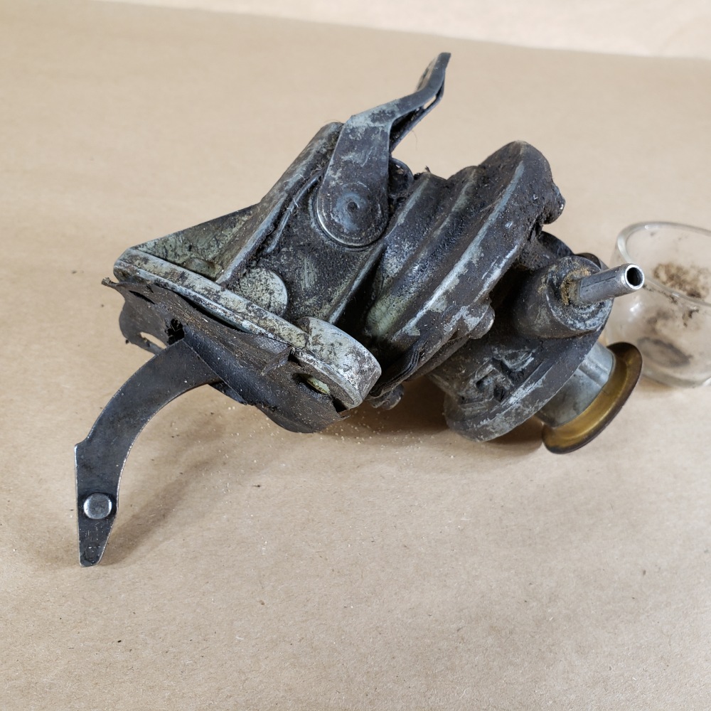 Sunbeam Alpine Original Petrol Fuel Pump with Glass Bowl Early Style ...