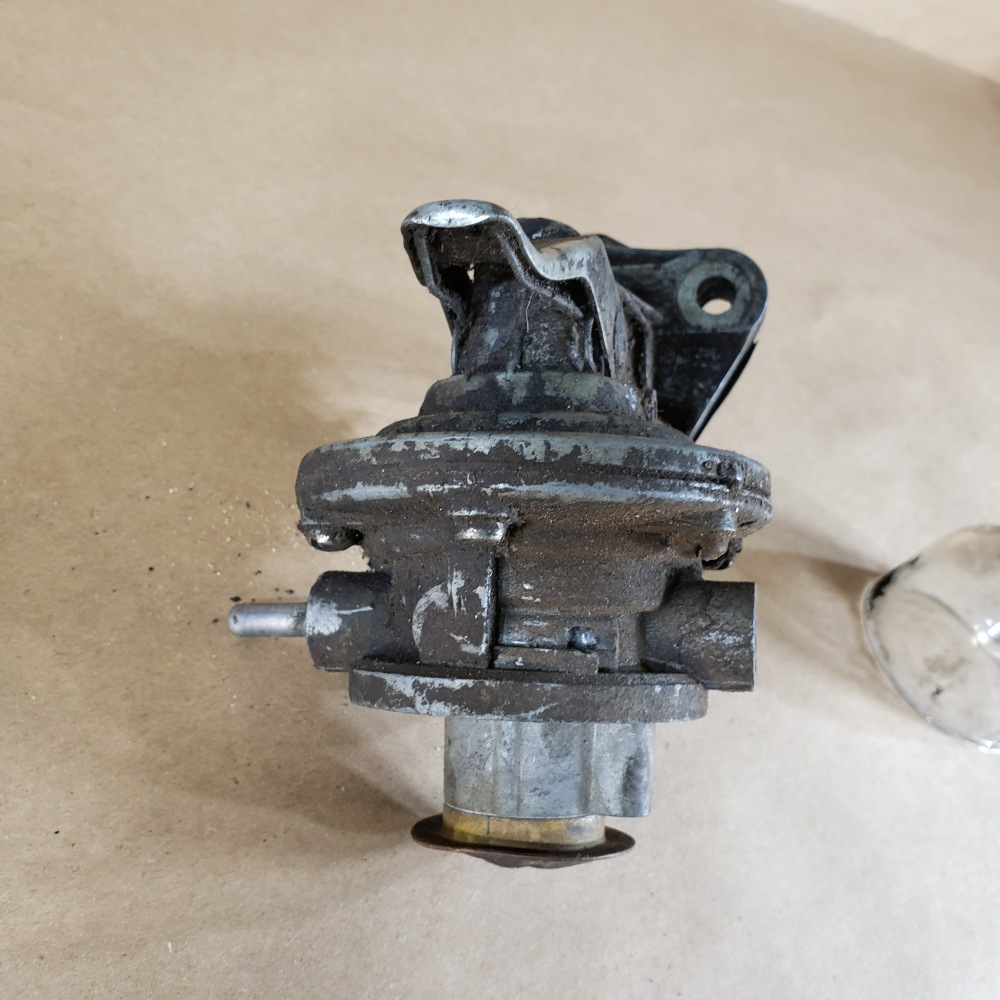 Sunbeam Alpine Original Petrol Fuel Pump with Glass Bowl Early Style ...