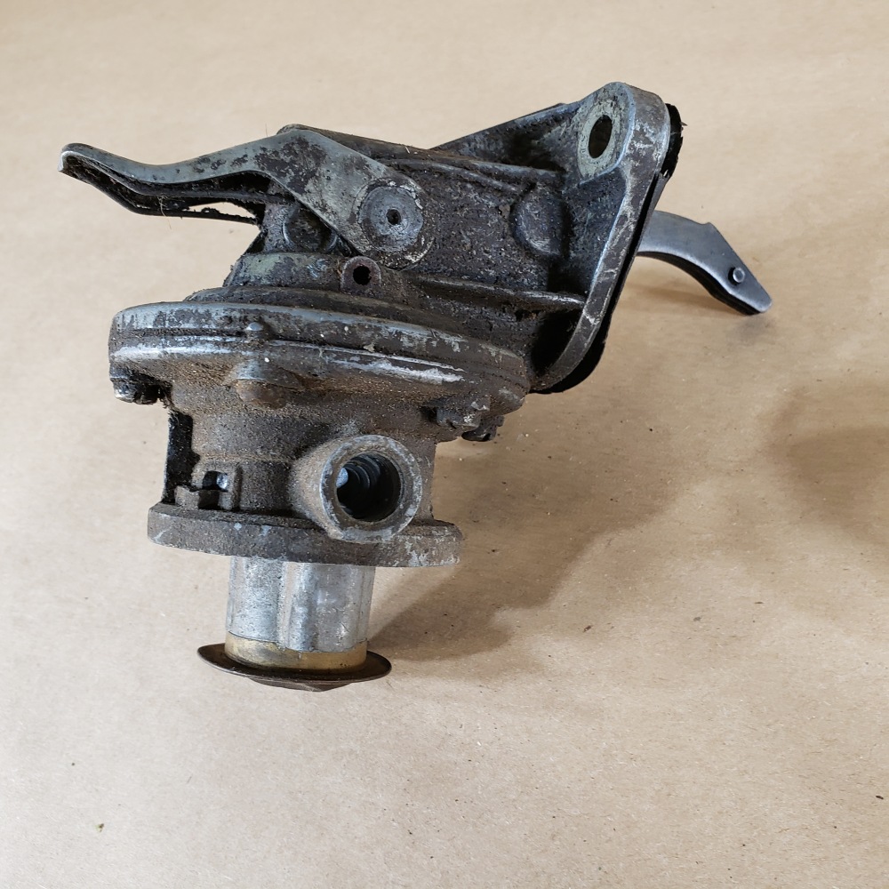 Sunbeam Alpine Original Petrol Fuel Pump with Glass Bowl Early Style ...