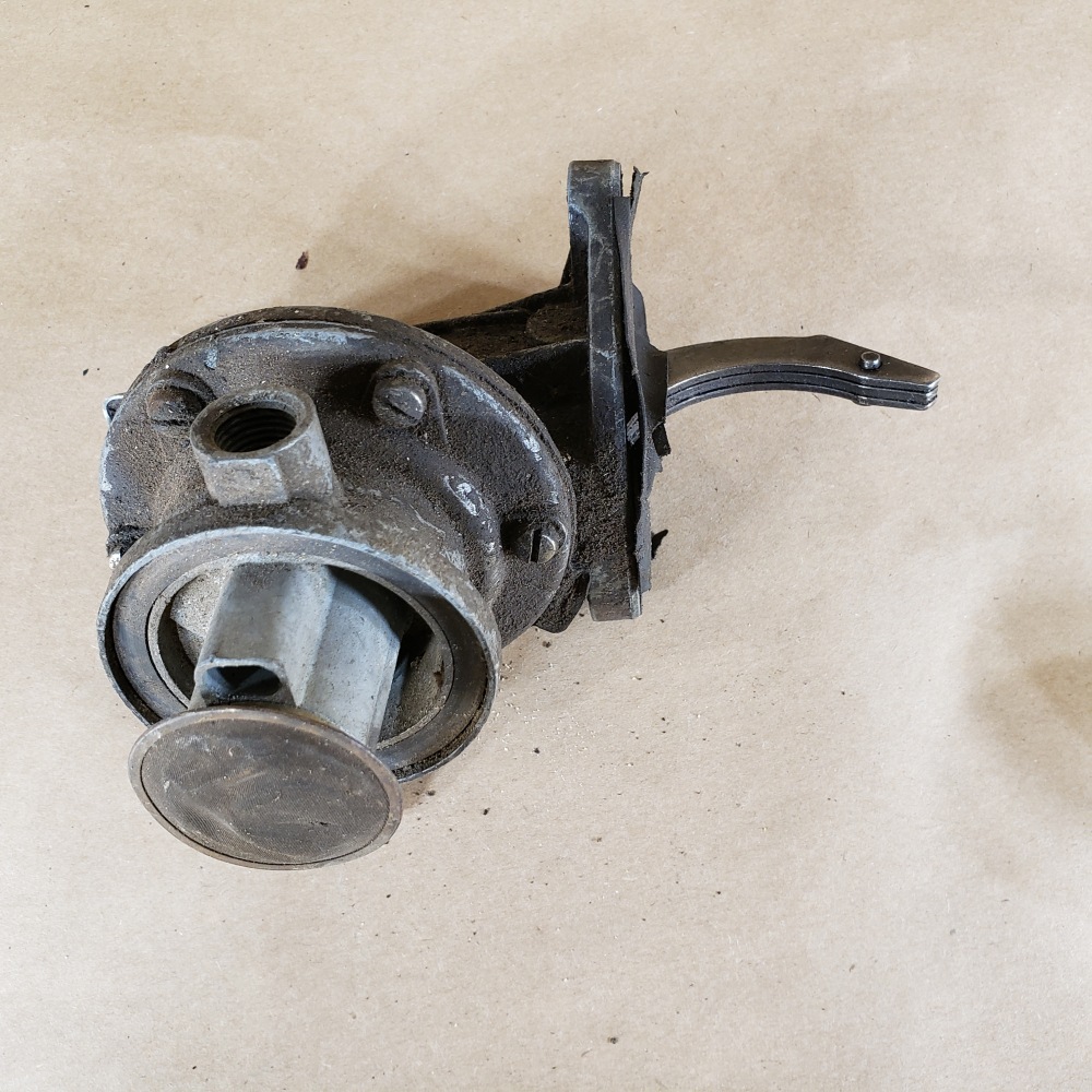 Sunbeam Alpine Original Petrol Fuel Pump with Glass Bowl Early Style ...