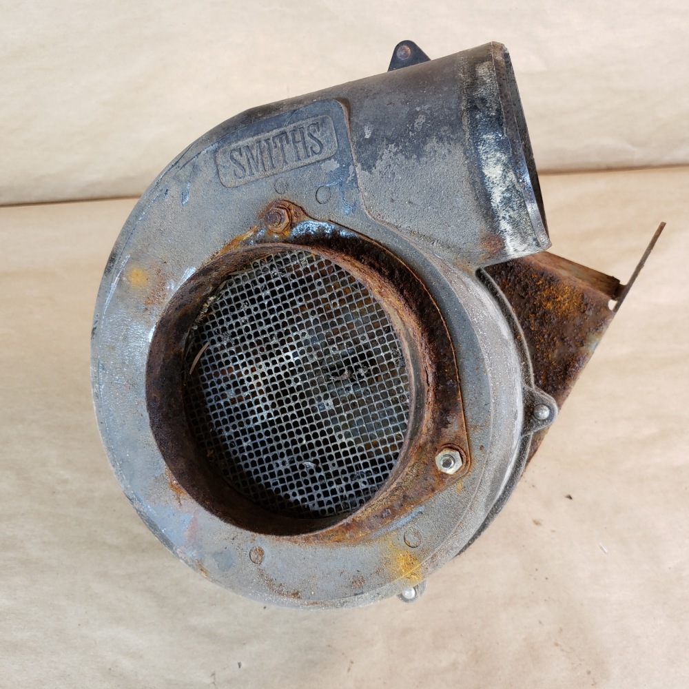 Sunbeam Alpine Original Heater Box Assembly with Fan and Motor Smiths ...