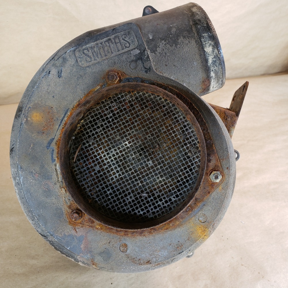 Sunbeam Alpine Original Heater Box Assembly with Fan and Motor Smiths ...