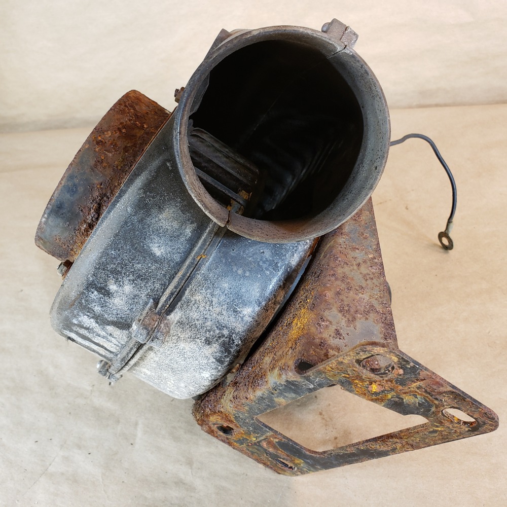 Sunbeam Alpine Original Heater Box Assembly with Fan and Motor Smiths ...