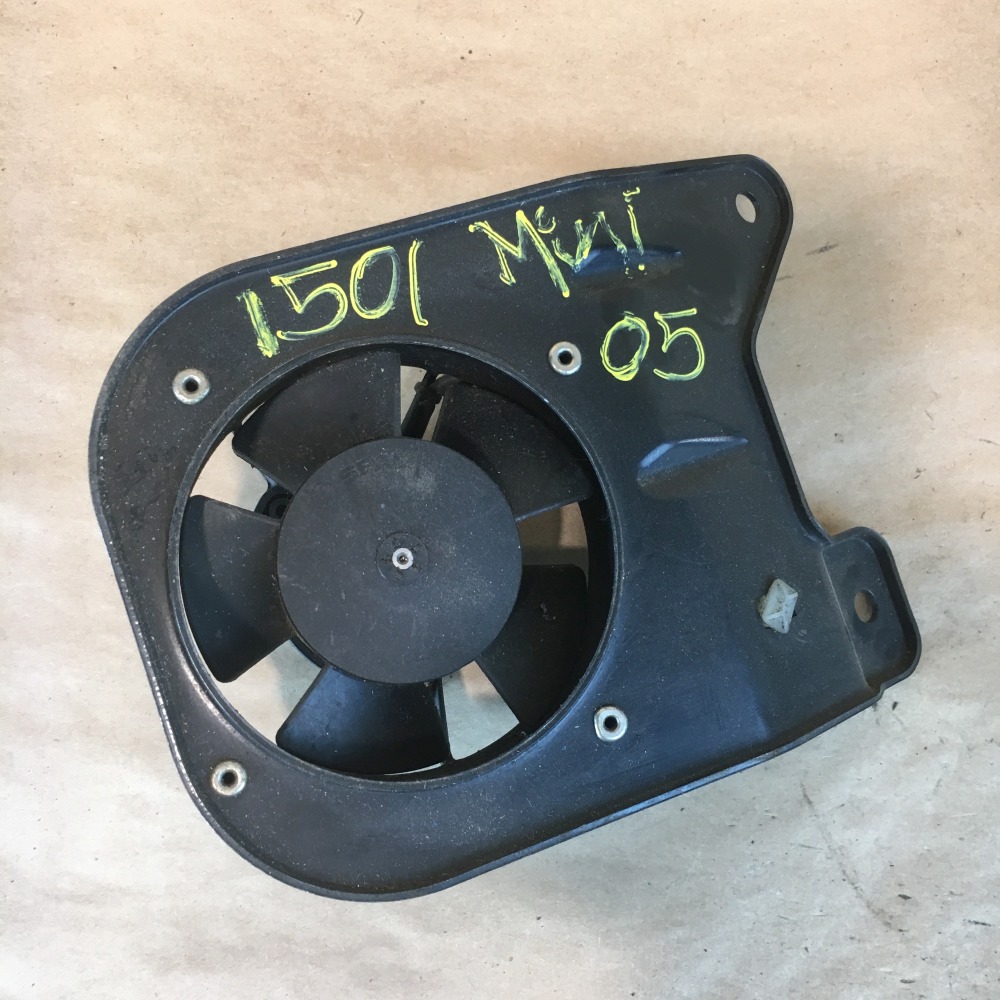 OEM BMW Mini Cooper R50 R53 Radiator Fan Motor 3241 6761038-01 Original ...