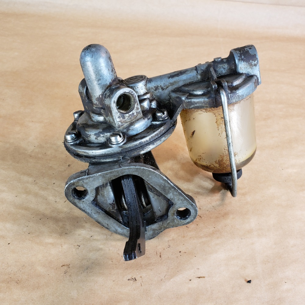 Triumph TR2 TR3 TR4 1953-67 Fuel Pump with Glass Bowl - For Sale ...