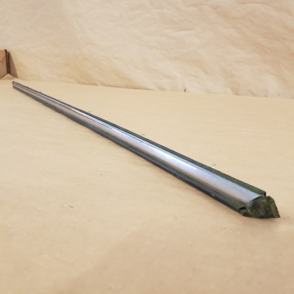 1970 Mercedes Benz 280SE Original Right RH Rear Door Chrome Trim ...