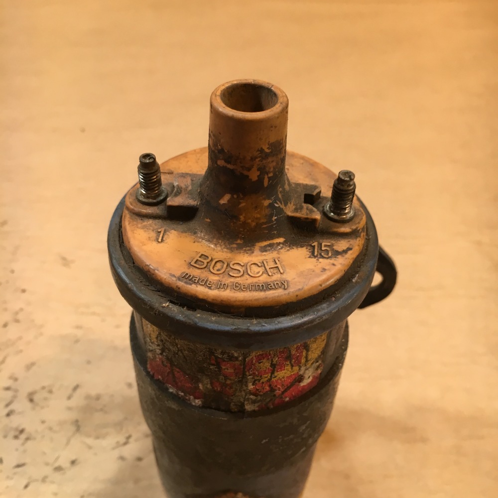 OEM Bosch Ignition Coil Alfa Romeo Fiat Morris Renault 0221119027 Dated ...