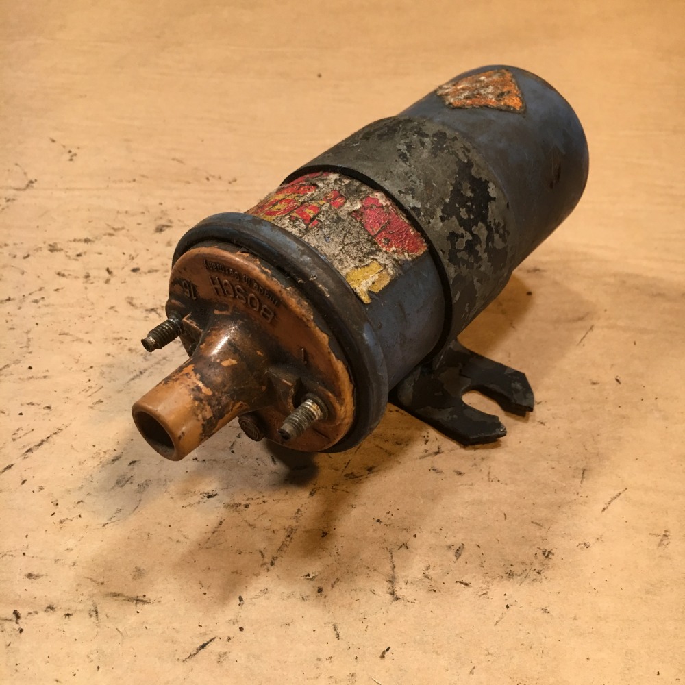 OEM Bosch Ignition Coil Alfa Romeo Fiat Morris Renault 0221119027 Dated ...